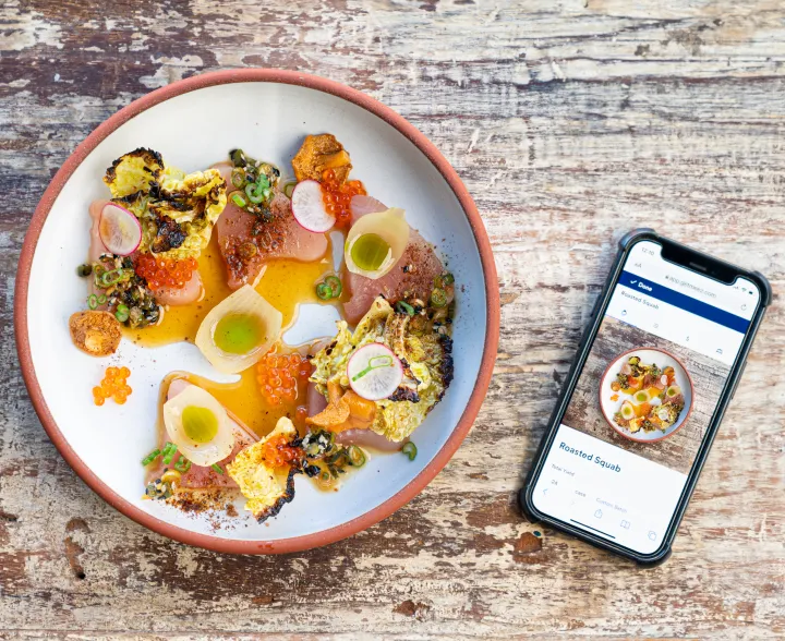 meez - Recipe Storage App for Restaurant & Culinary Pros